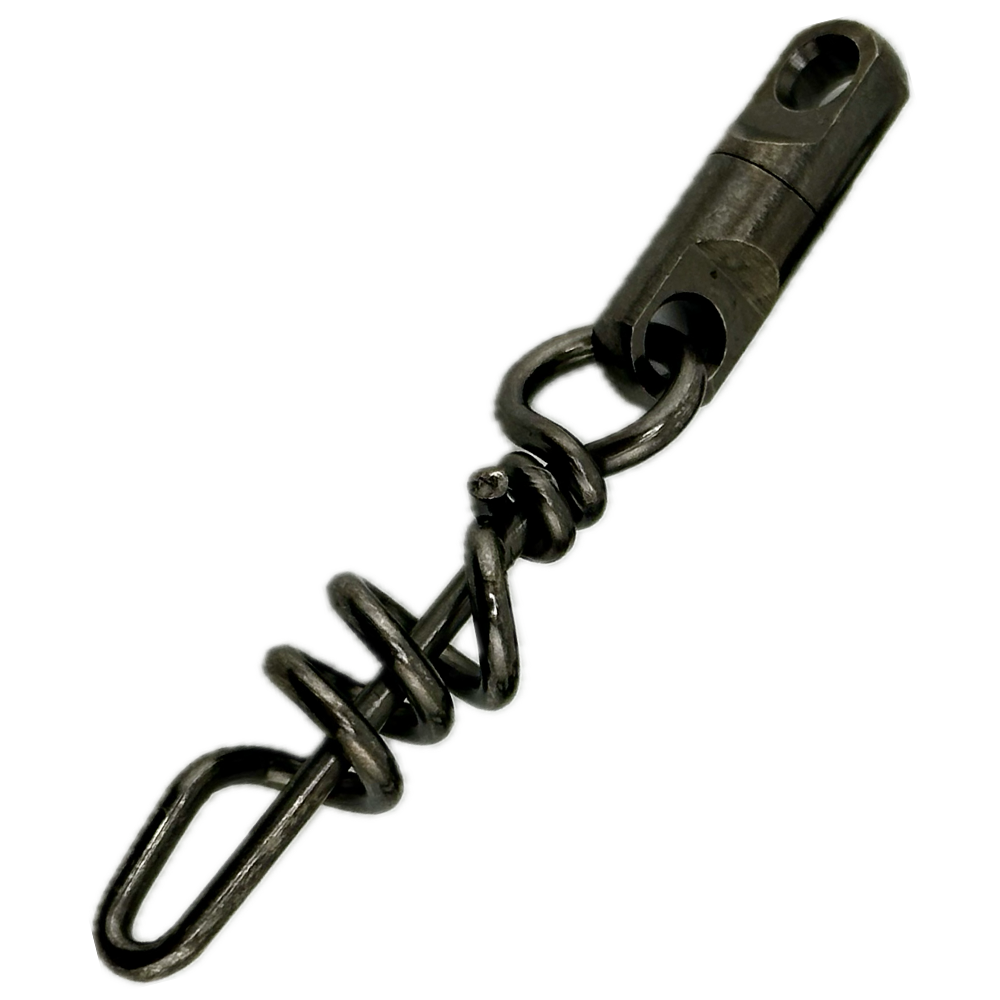 Lobo Lures 750lb Quick Release Heavy Duty Dredge Corkscrew Swivel