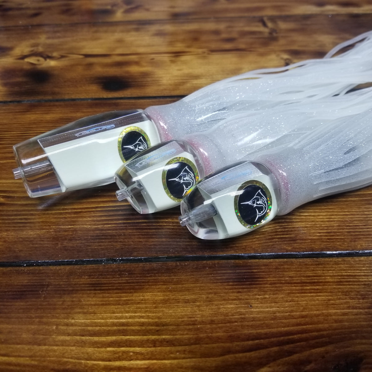 Lobo Lures Super Glow Trolling Lure Collection