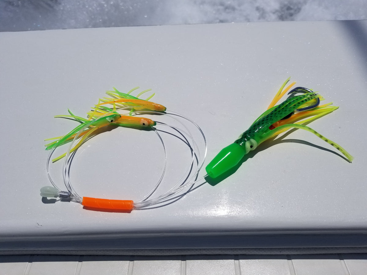 Lobo Lures Micro-Typhoon Mini Mahi Candy Daisy Chain ( ONLY 3 AVAILABL