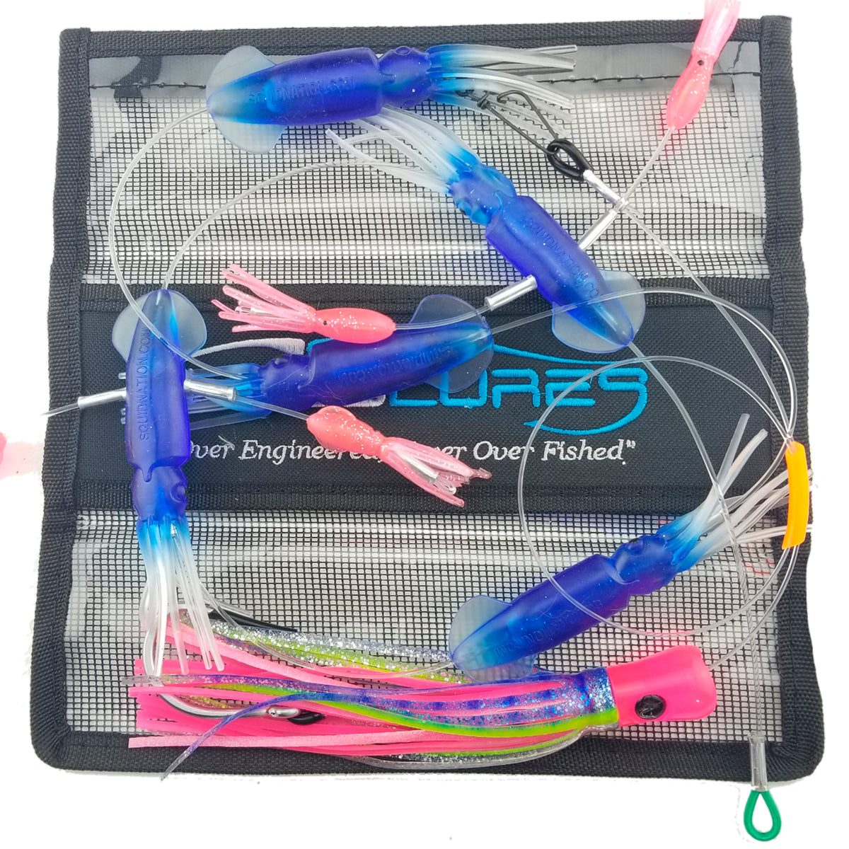 Lobo Lures #213 Skipjack Hybrid Squidnation Mini Flippy Floppy Gamefis