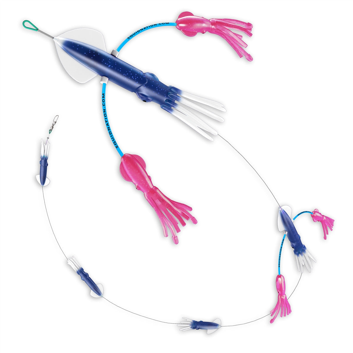 SquidNation Billfish Edition Flippy Floppy – Lobo Lures