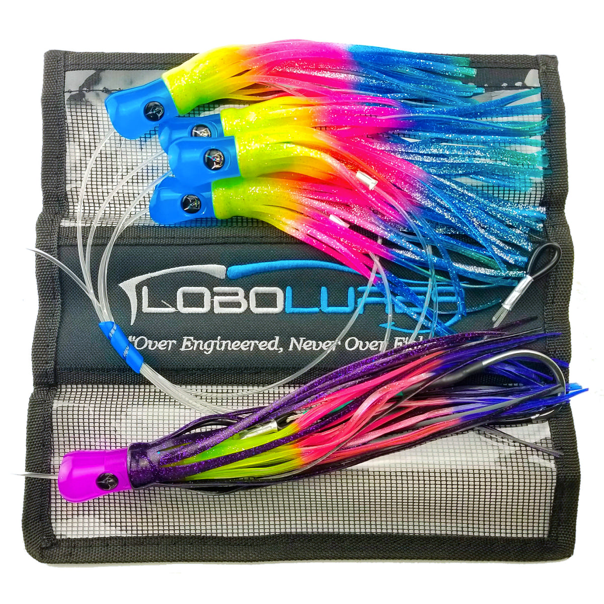 Marlin Lures Trolling 215 Skipjack Hybrid Skipjack Hybrid UV Splash ...